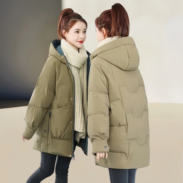 winter jacket baju sejuk perempuan winter coat woman Roti wanita ...