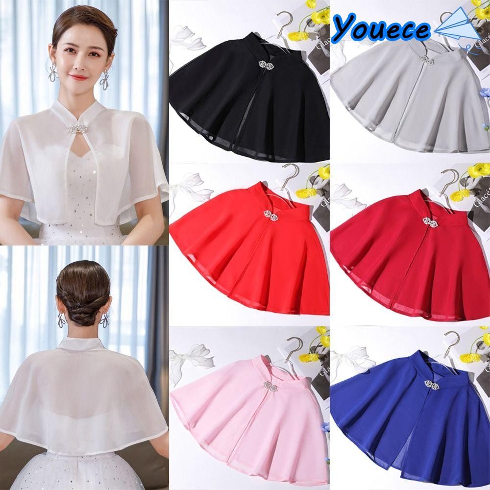YOUECE Bride Cape Women Bridal Wrap Soft Cape Wedding Accessories ...