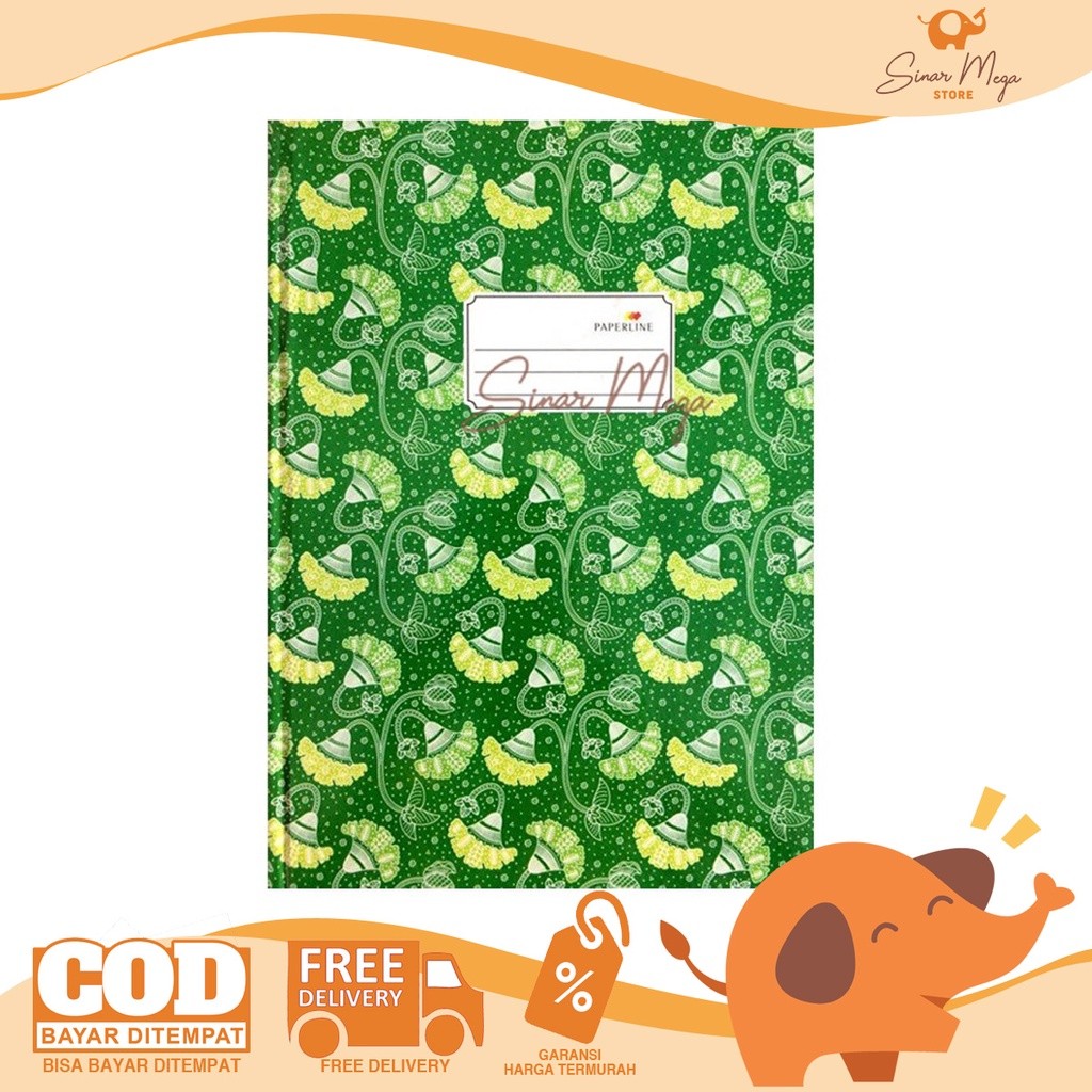Paperline Hardcover Folio Book 300 Sheets | Shopee Malaysia