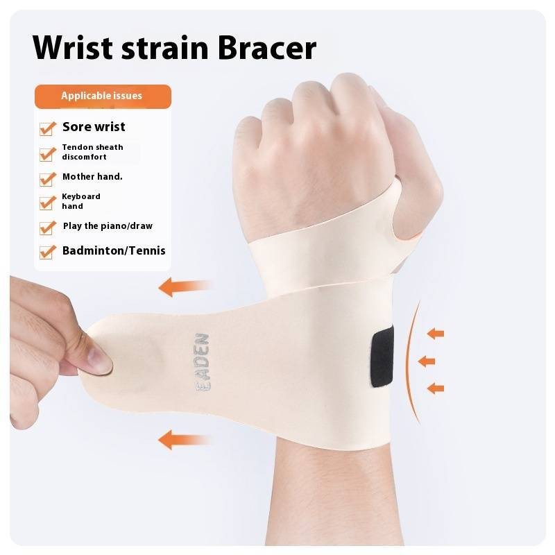 Tendon sheath wrist protector, twisted wrist, female wrist protector ...