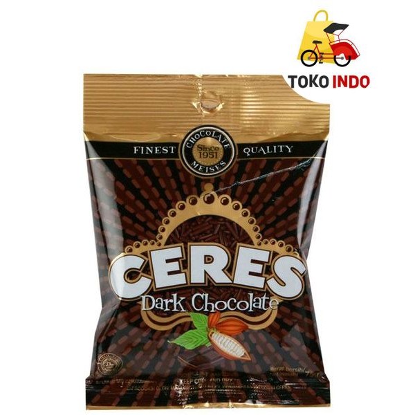 Ceres Sprinkles Rice Dark Chocolate 75g | Shopee Malaysia