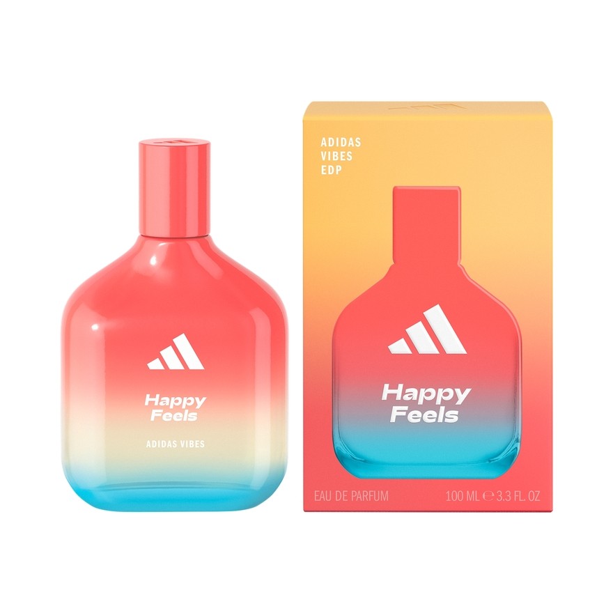 ADIDAS Vibes EDP Happy Feels 100ML | Shopee Malaysia