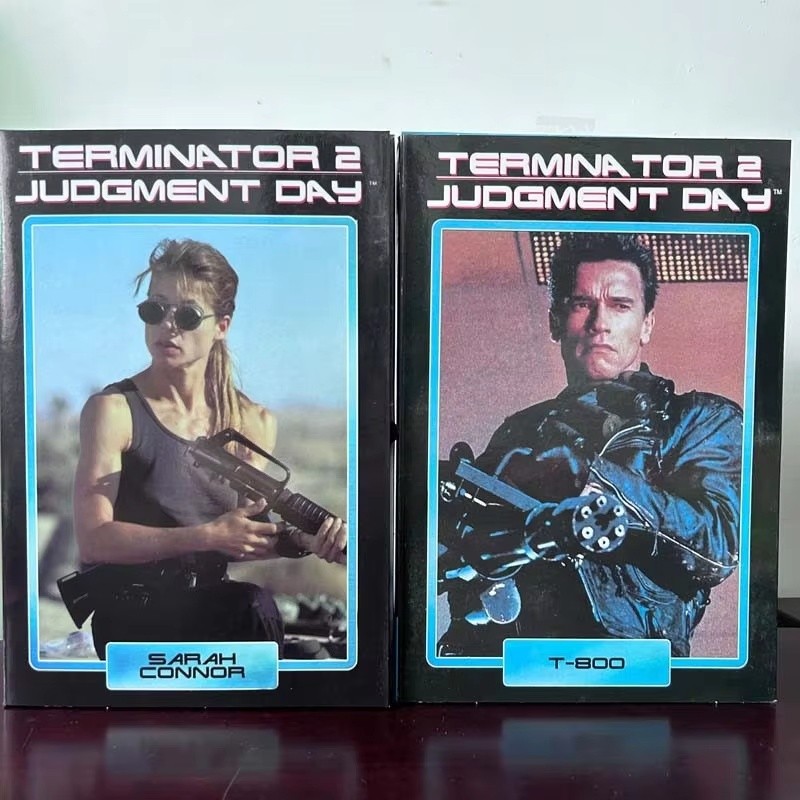 NECA Terminator 2 Judgement Day T-800 Sarah Connor Arnold ...