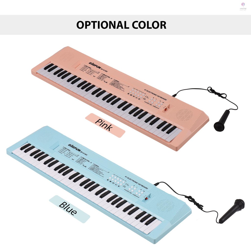 [effectmusic] 61 Key Electronic Keyboard Piano Musical Instrument with ...