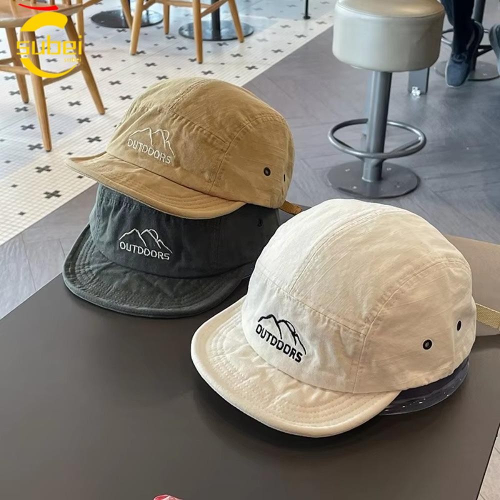 SUBEI1 Sports Running Cap, Quick-Dry Short Brim Baseball Cap, Soft Sun ...
