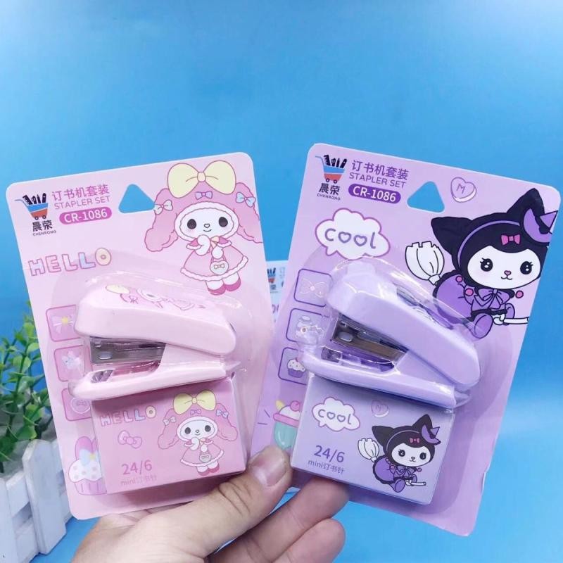 New Ku Le Ti Yu Gui Gou Mini Stapler0520241226 | Shopee Malaysia