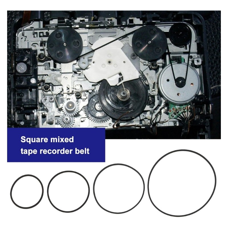 ESP Rubber Drive Belts 1mm for Turntables Cassette Players Tape ...