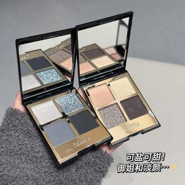 eyeshadow palette eyeshadow Palet Pembayang Mata Biru Quad Shade Ungu ...