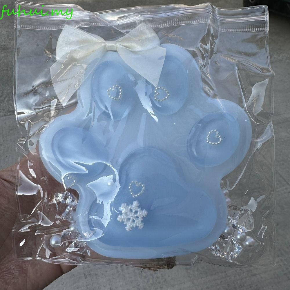 FUHUI Cat Paw Fidget Toy, Kneading White Moonlight Giant Cat Paw ...