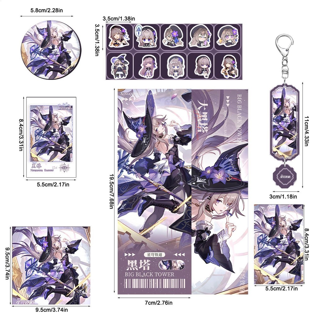 Honkai: Star Rail Herta Game Character Peripherals Game Figure Camera ...