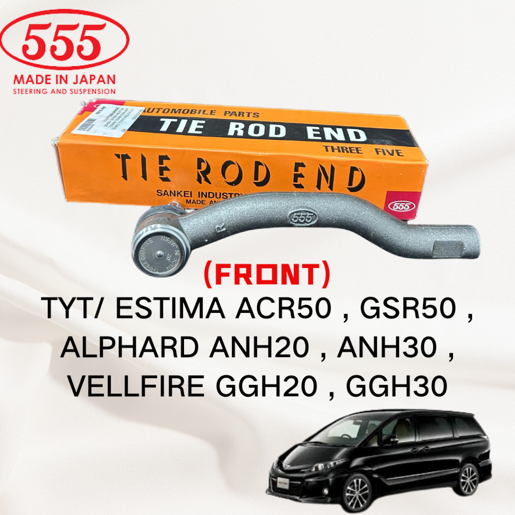 TOYOTA ESTIMA ACR50, GSR50 , ALPHARD ANH20 , ANH30 , VELLFIRE GGH20 , GGH30 555 JAPAN BRAND ...