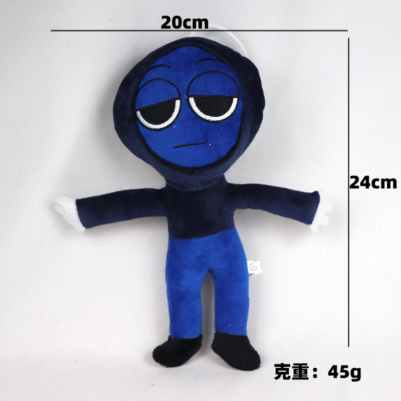 Sprunki Standing Walking Toy Doll Game Peripheral | Shopee Malaysia
