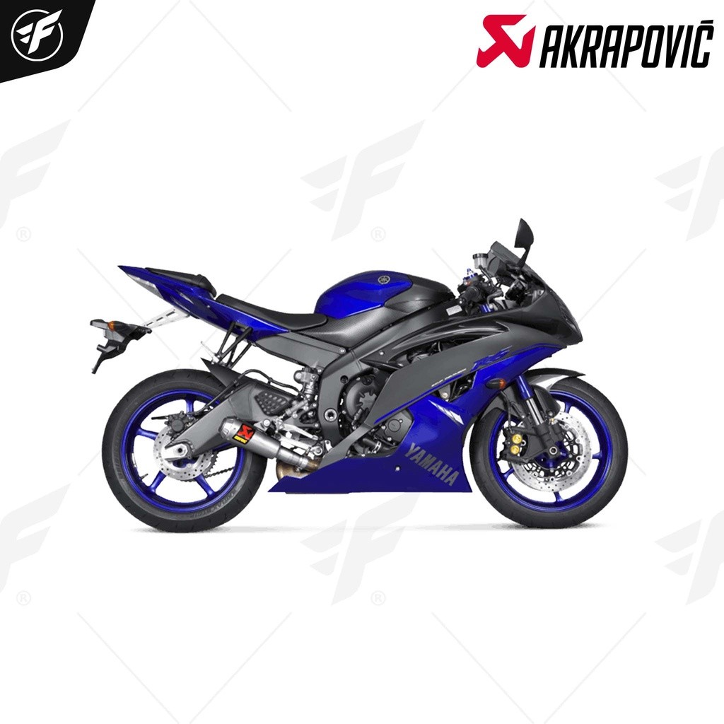 Exhaust Pipe Formula/Modified Pipe/Muffler Akrapovic Slip Moto GP: for ...