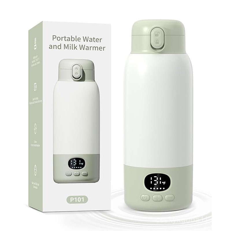 Pemanas Botol Mudah Alih untuk Perjalanan, Pemanas Susu untuk Susu Ibu ...