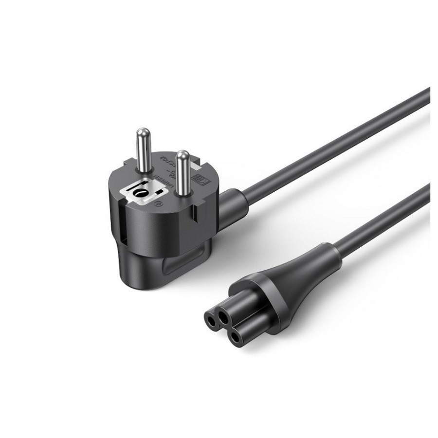 UGREEN POWER CABLE ADAPTER CHARGER C5 CONNECTOR 3 HOLES FOR LAPTOP ...
