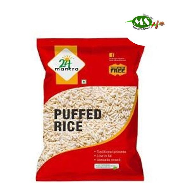 24 Mantra Organic Organic Puffed Rice Kadle Puri 200g | Shopee Malaysia