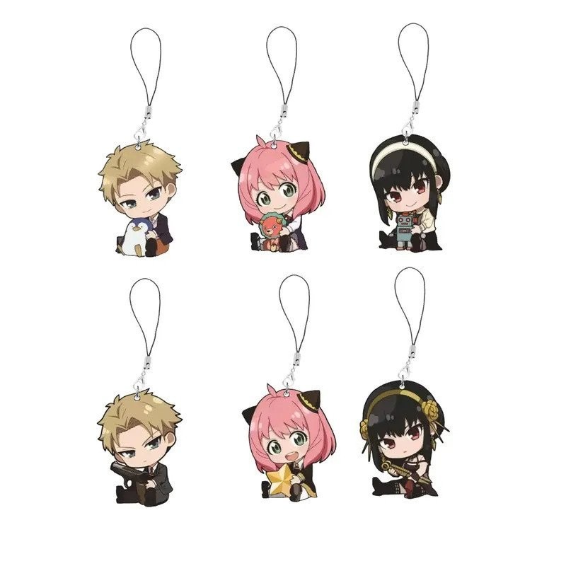 Acrylic Spy X Family Accademia, Alex Organ, Natalie Van, Sine, Megan ...