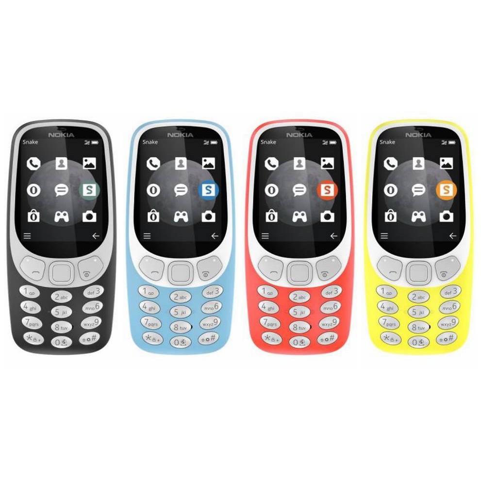 HP N-3310 Dual SIM Feature Phone – Classic Design with Long Battery ...