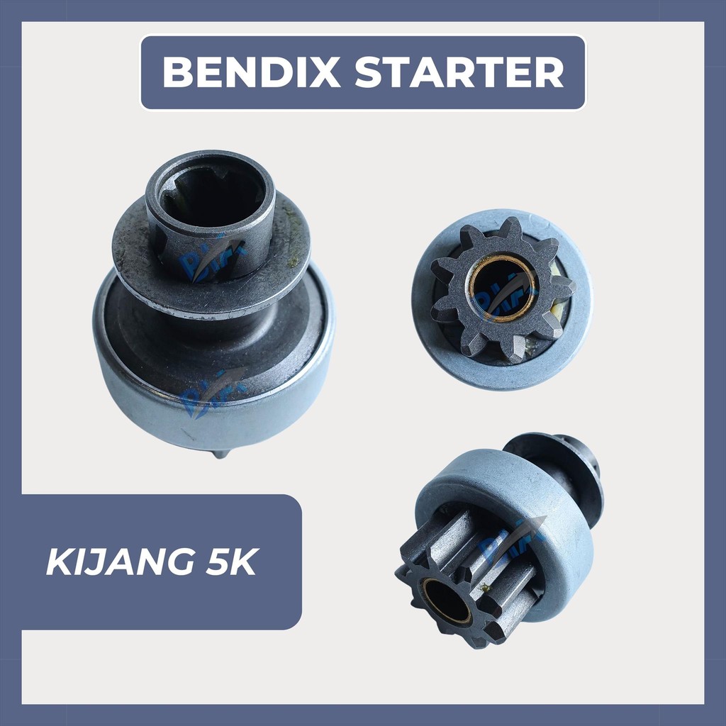Bendix Starter Kijang 5K / Kijang Super (9T) | Shopee Malaysia
