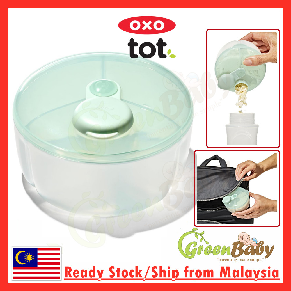 Oxo Tot Portable Formula Milk Dispenser Light Weight Baby Food ...