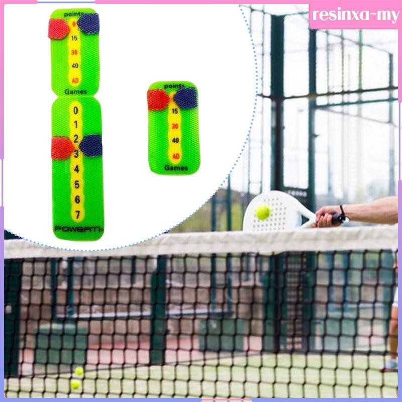 [ResinxaMY] 2x Tennis Racket Scorekeepers Mini Score Keepers ...