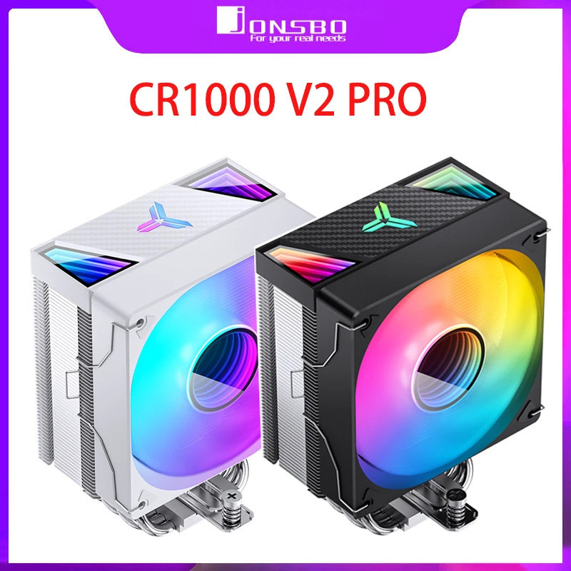 JONSBO CR-1000 V2 PRO ARGB CPU Processor Cooler AM4 AM5 LAG 1700 1200 ...