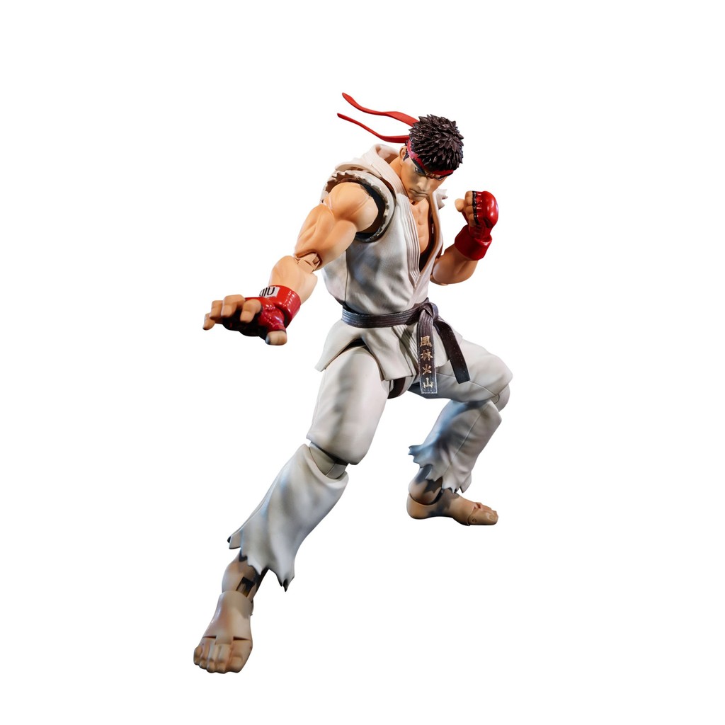 TAMASHII NATIONS S.H. Figuarts Street Fighter Ryu approximately 150mm ...