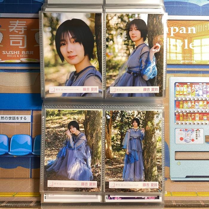 PP Photopack Fujiyoshi Karin Sakurazka46 - Boku no Dilemma MV | Shopee ...