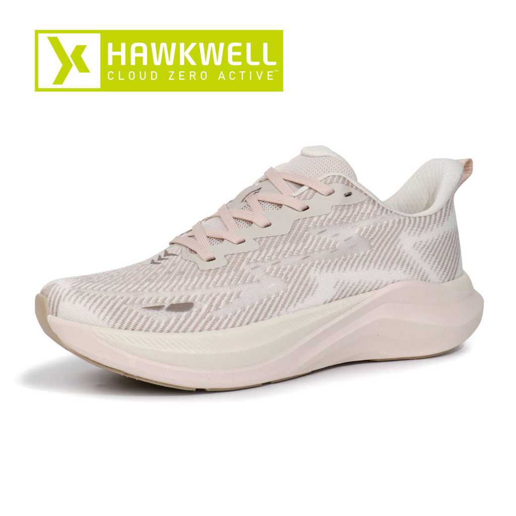 Hawkwell Men's Cloud Zero Active Cushion Breathable Walking Running Gym ...