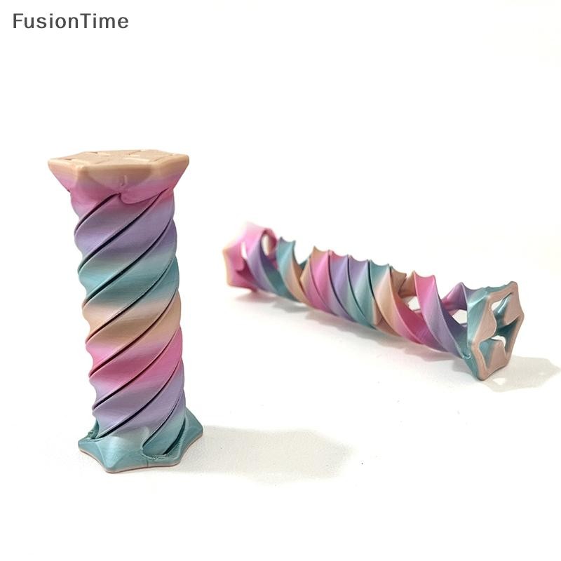 [usi] Detachable 3D Spiral Cone Fidget Toy Rotating Spiral Shuttle ...