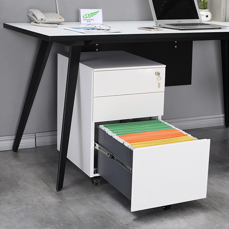 Storage Drawer Cabinet With Lock Multi-tier Storage Cabinet Office ...