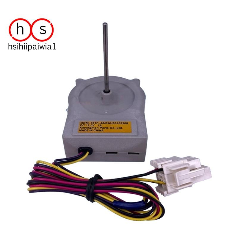 EAU63103208 Refrigerator Evaporator Fan Motor for Refrigerator Freezer ...