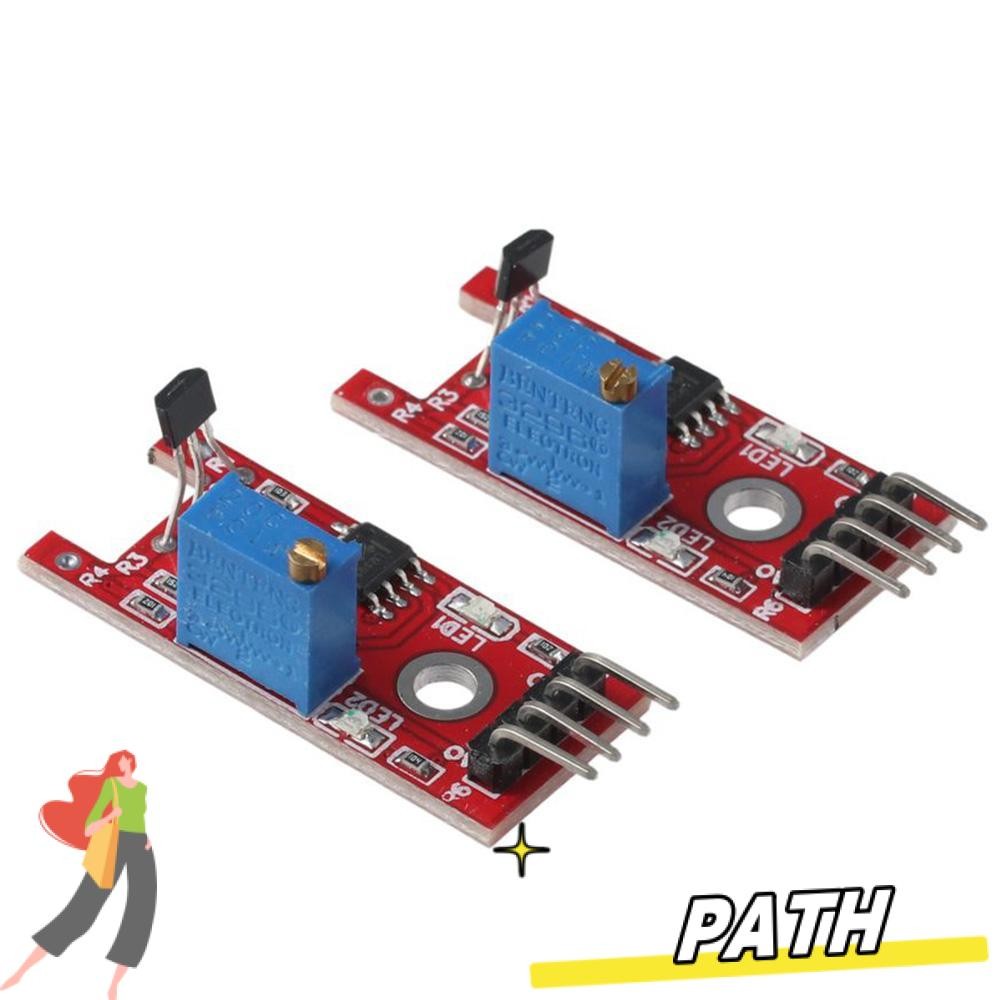 PA-HOME 2pcs Hall Sensor Board, -024 Hall Sensors Module, Linear Hall ...