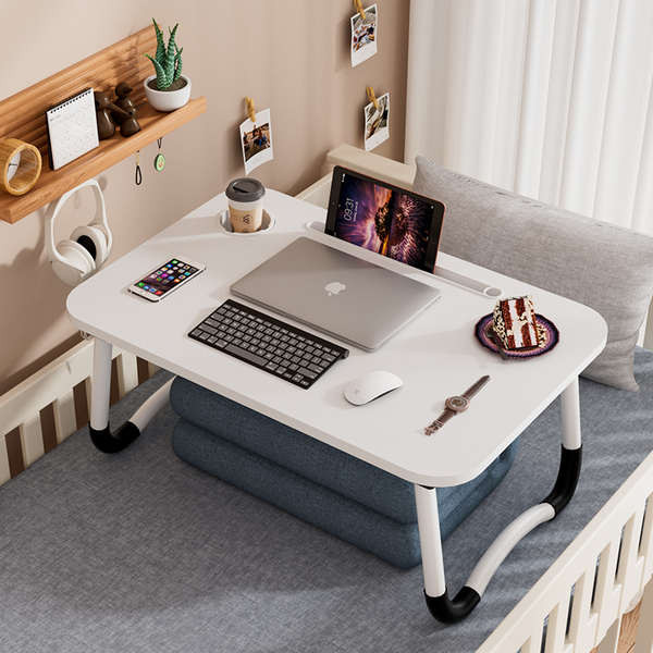 alas meja murid meja lipat mudah alih Bed Small Table College Student ...
