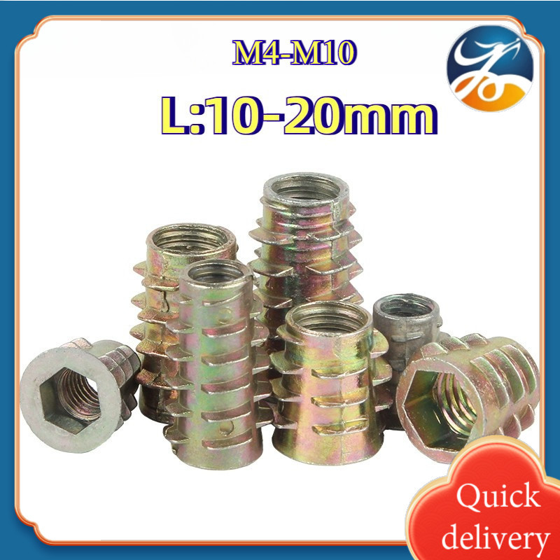 [YDY-MY-1] Wood Inserts galvanizing Hex Socket Countersunk Head ...