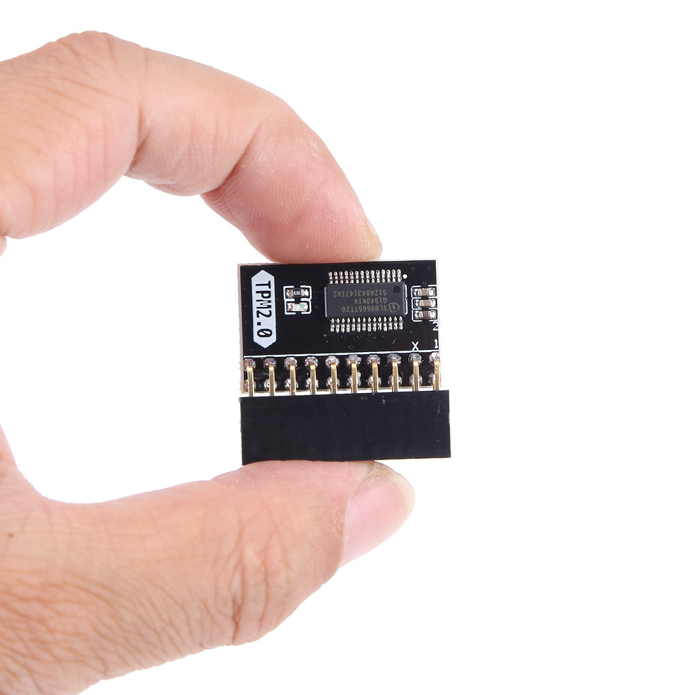 [Redkeev.my] TPM 2.0 Encryption Security Module 20 Pin Motherboard Card ...