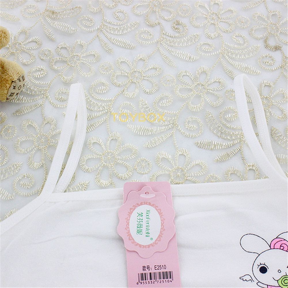 Puberty Girl Vest Suitable For Teenagers To Grow Children's Underwear ...