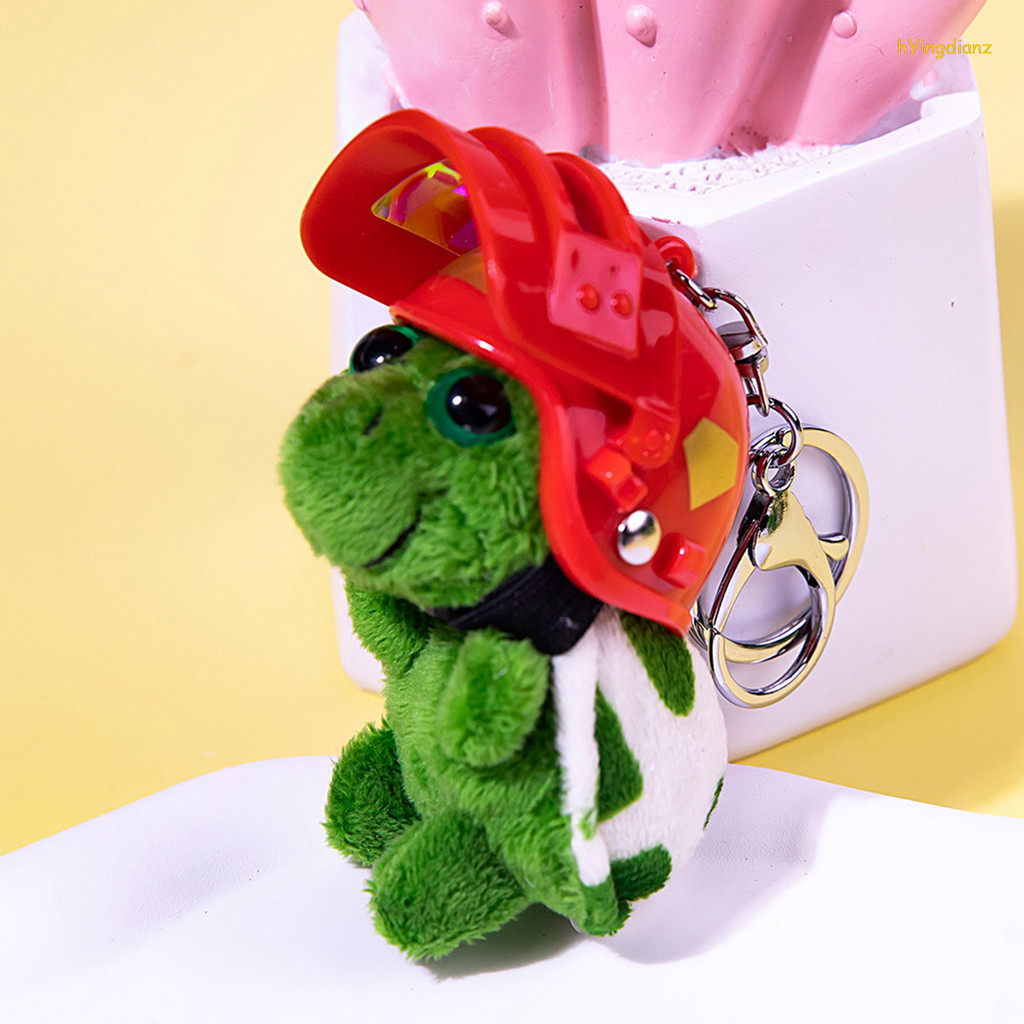 Turtle Doll Keychain Influencer Tik Tok Three-Level Helmet Wearing ...