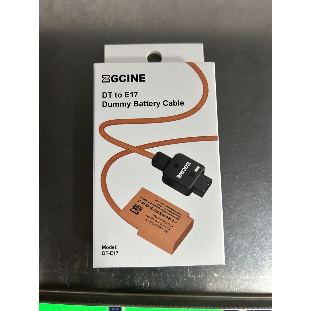 Ado)ZGCINE LP-E17 Dummy Battery with D-Tap Connector Power Cable 60cm ...