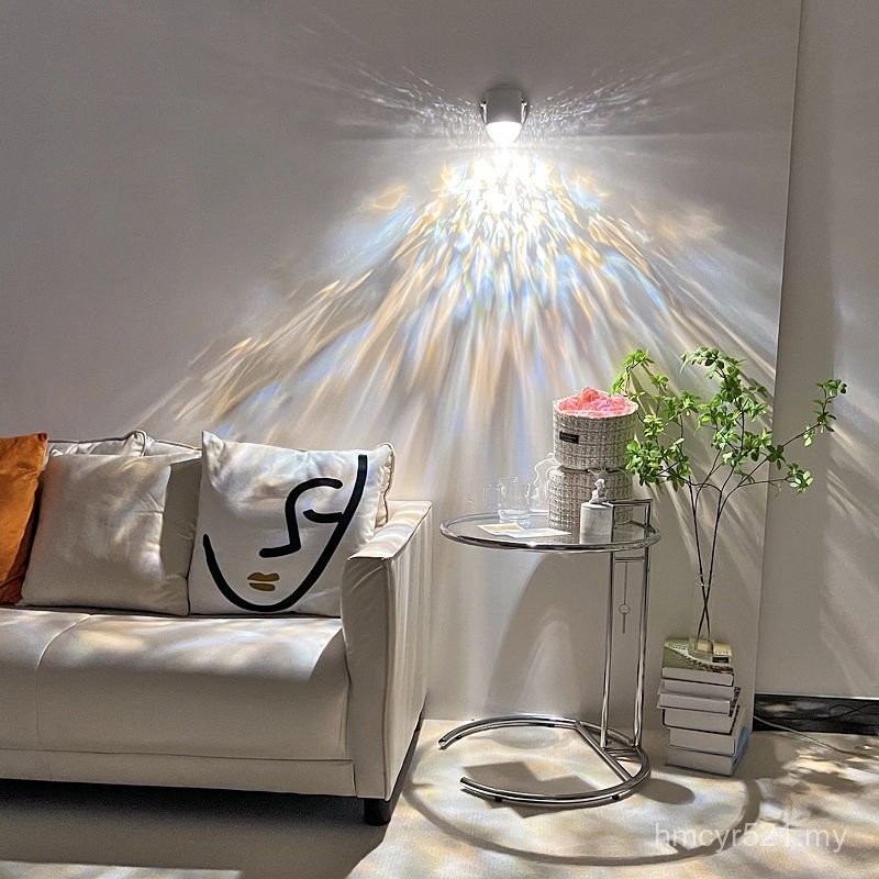 Water Ripple Wall Lamp Corridor Aisle Water Ripple Table Lamp Bedroom ...