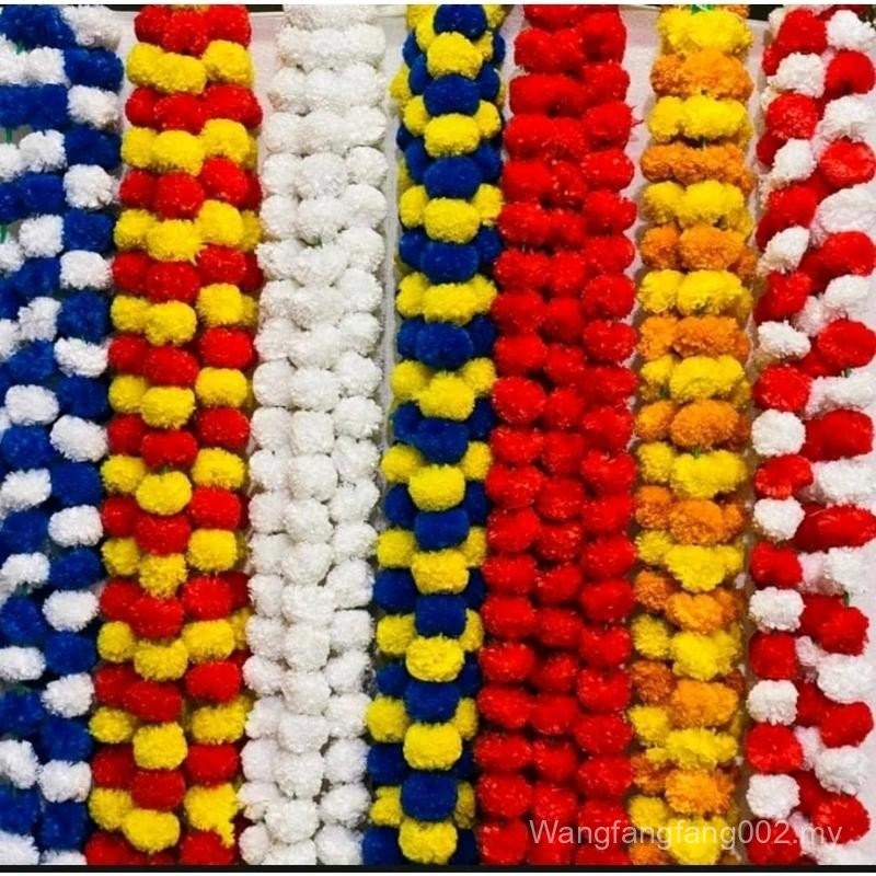 Bunga Marigold garland (1 pcs ) URZZ | Shopee Malaysia