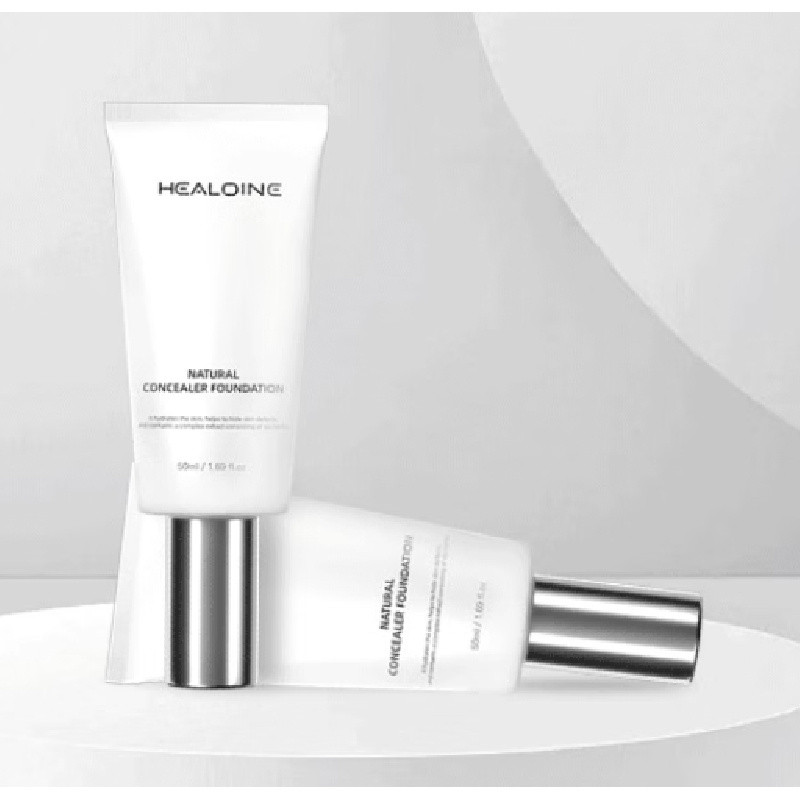 HEALOINE Concealer Finish With Water Gloss Liquid Foundation ...