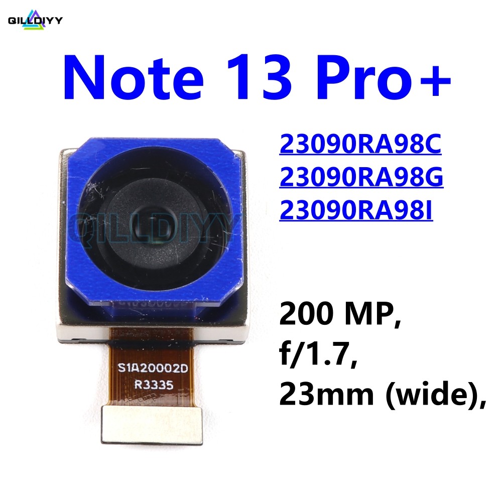 For Xiaomi Redmi Note 13 Pro+ Plus 5G Rear Main Camera Module 200MP ...