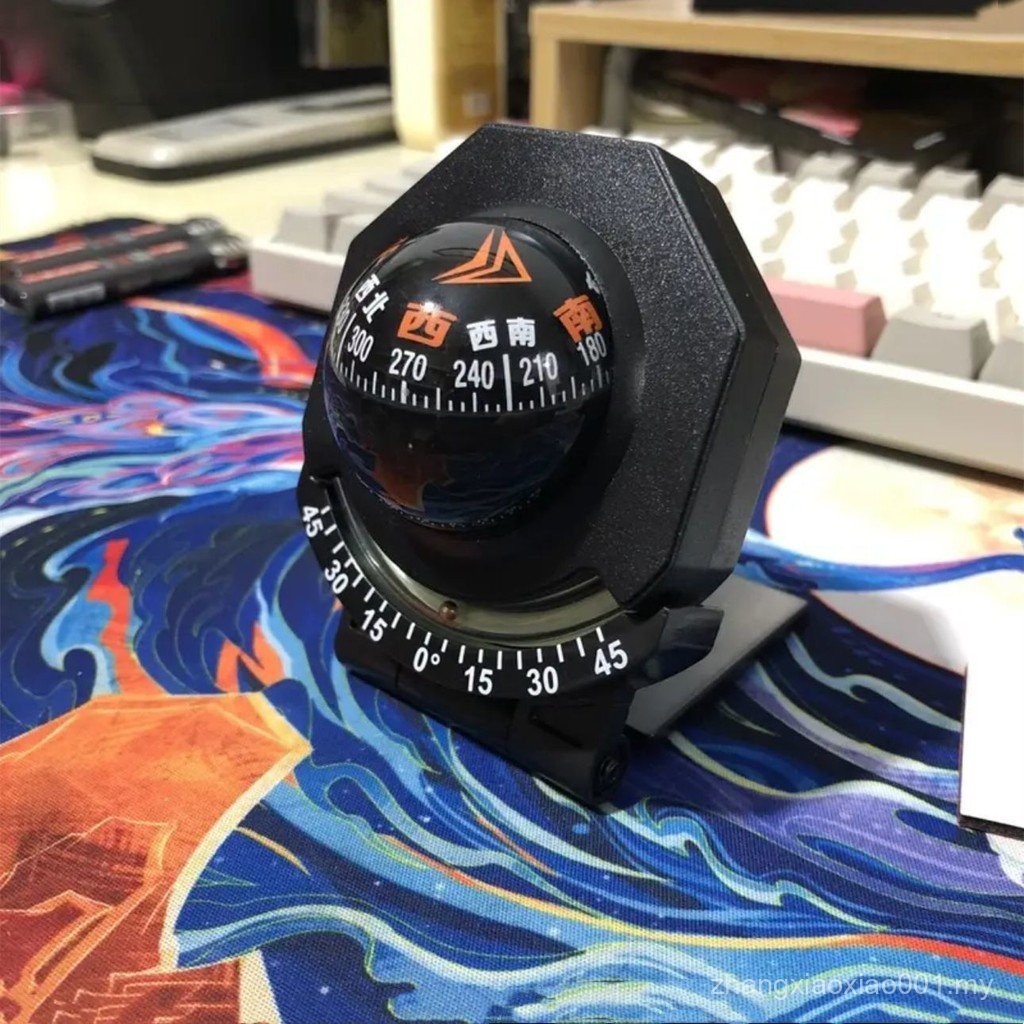 Sg New Product Chinese Car Compass Ball Horizontal Slope Instrument Two ...