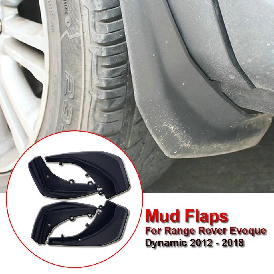 Rear Front Mud Flaps Mudguard For Range Rover Evoque Dynamic 2012 ...