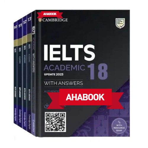 Aha - Book - Cambridge English IELTS (from 1 - 19) (Odd, Set)(Audio ...