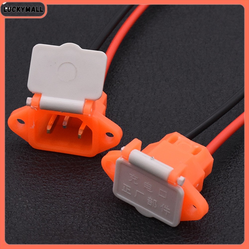 KUM Electric Scooter Vehicle Charging Socket E-bike Car Cable Wire ...