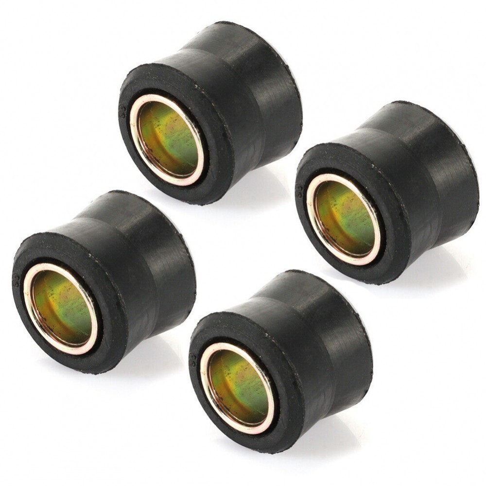 【LADY】Shock Absorber Bushes Motorcycle Rear Accessories Black Bushing ...