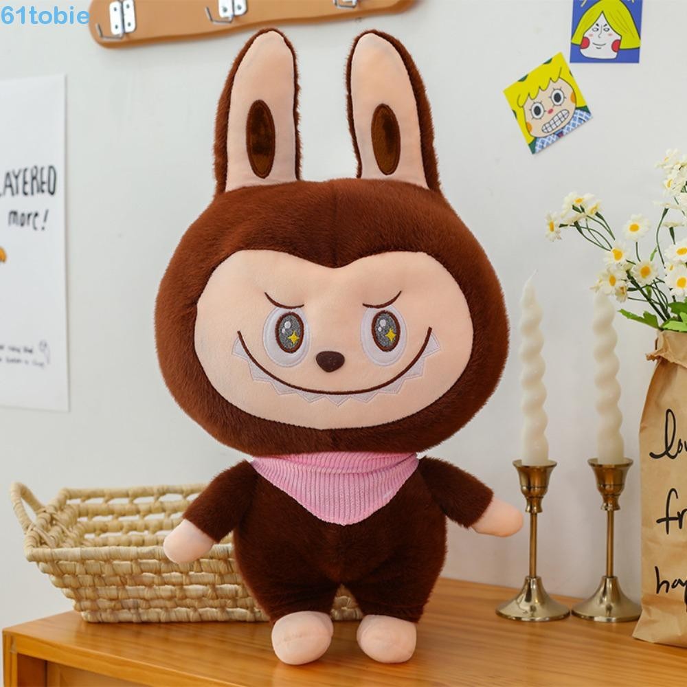 TOBIE Labubu Time Plush Toy, Big Eye Stuffed Labubu Plush Stuffed Doll ...