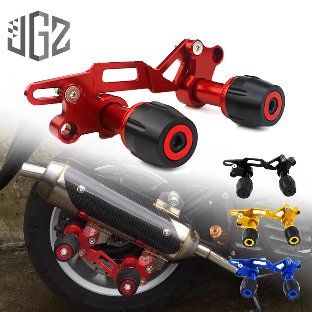 For YAMAHA NMAX AEROX155 2013-2024 Motorcycle Frame Exhaust Pipe ...